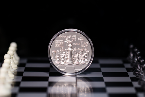 INTERNATIONAL CHESS 2 Oz Silver Coin 2000 Francs Cameroon 2024 | Gold ...
