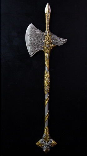 2025 South Korea Angel Sword The Halberd of Raphael Yellow Gold 2.5oz ...