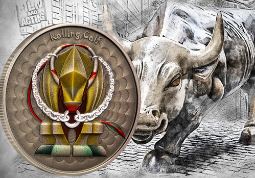 ROLLING CALF World of Cryptids series 1 oz .999 Silver Coin Niue 2023 ...