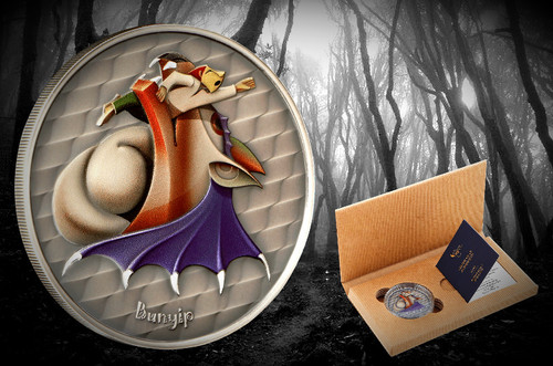 BUNYIP World of Cryptids series 1 oz .999 Silver Coin Niue 2023 | Gold ...