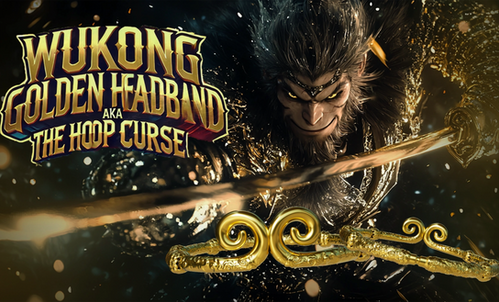 Wukong Golden Headband aka The Hoop Curse - 280g Copper 100F Cameroon ...