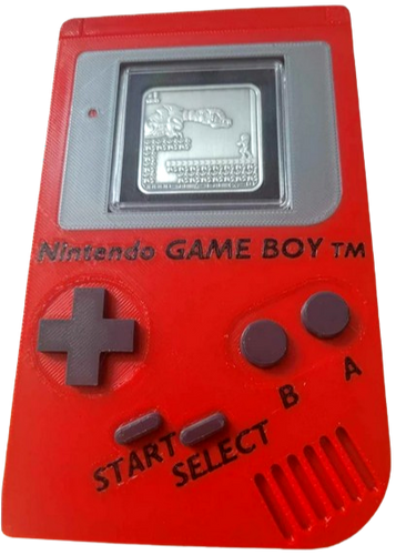 Metroid II - Game Boy Classics Series 1oz .999 Silver Bar | Gold ...