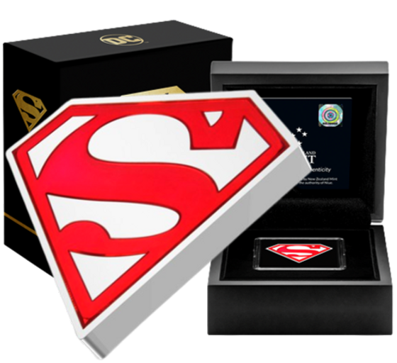 superman diamond shape