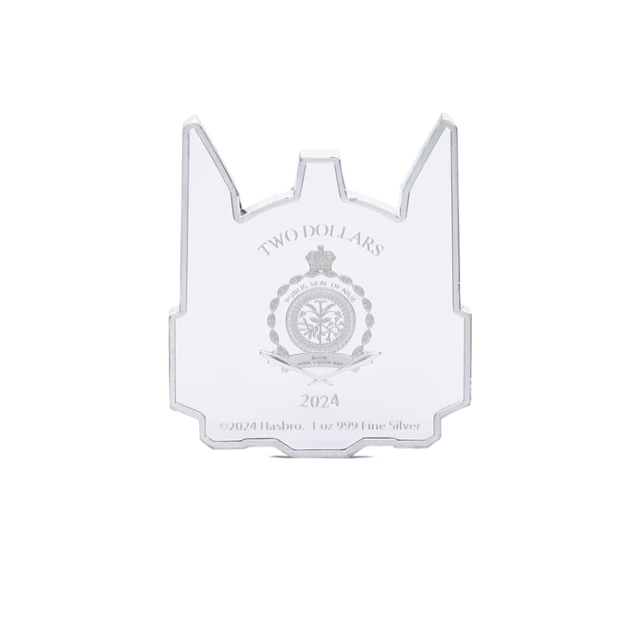 Transformers Heads - Optimus Prime Coin 1oz .999 Silver Coin | Gold ...