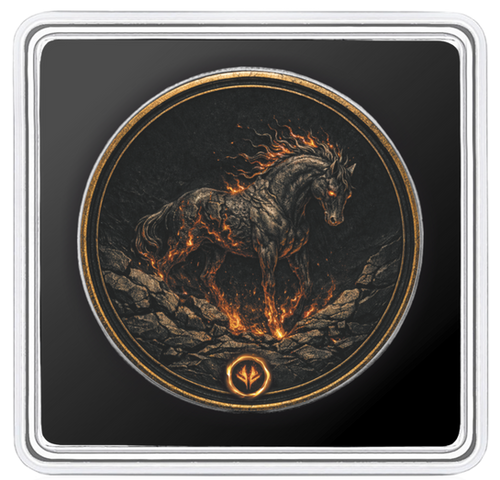 Ignition: Year of the Horse Series 1oz .999 Silver Coin 1$ USA 2026 ...