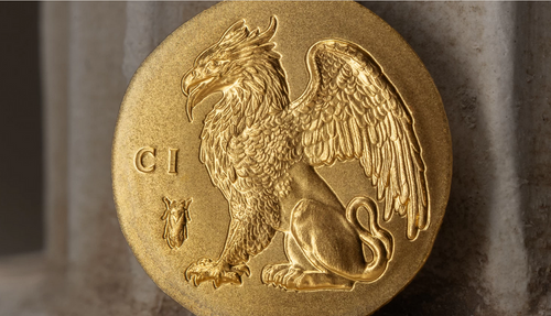 GRYPHON Numismatic Icon 0.5g Gold Coin 5$ Cook Islands 2024 | Gold ...