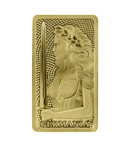 Germania Mint 1/200oz Au999.9 Stamped Bar | Gold & Silver Canada