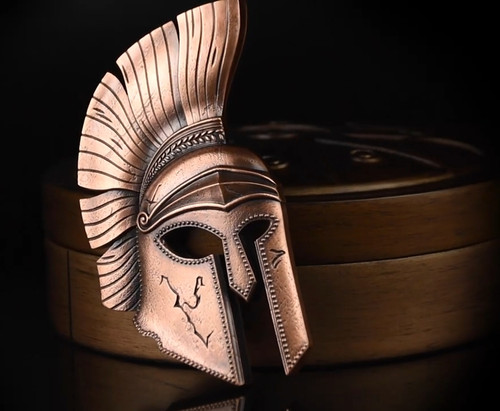 TROJAN HELMET 10 Oz Silver Coin 10$ Solomon Islands 2023 | Gold ...