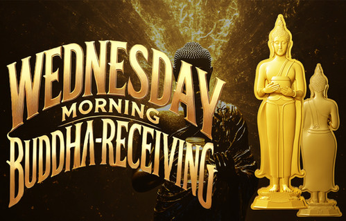 Wednesday Buddha - Receiving 1oz Silver Coin 5000 Francs CFA Chad 2024 ...