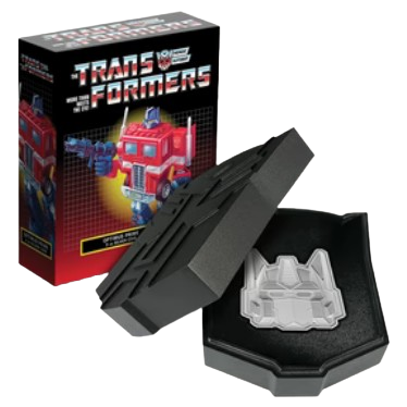 Transformers 40 Years – Optimus Prime 3oz Silver Coin $5 Niue 2024 ...