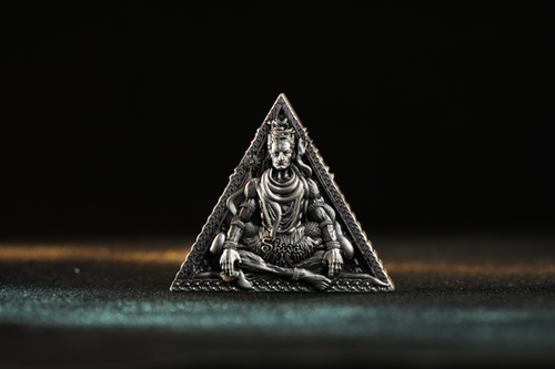 Shiva - 3 oz .999 Antiqued Silver Coin - 3000 Francs CFA Cameroon 2025 ...