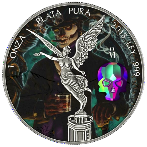 CRYSTAL SKULL III Mexico Libertad 1 Oz Silver Coin 2018 | Gold & Silver ... CRYSTAL SKULL III Mexico Libertad 1 Oz Silver Coin 2018 | Gold & Silver ...