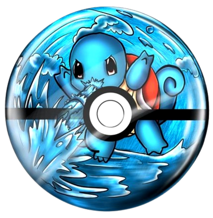 2024 Pokemon Captured Squirtle 1oz .999 Colorized Silver Round with ...