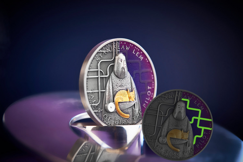 Tales of Pirx the Pilot - Stanislaw Lem - Science Fiction 2oz .999 ...