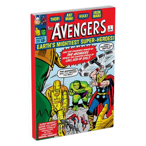 2023 Niue Marvel Avengers #1 COMIX 1 oz Silver Coin | Gold & Silver Canada