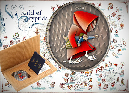 COCO World of Cryptids series 1 oz .999 Silver Coin Niue 2023 | Gold ...