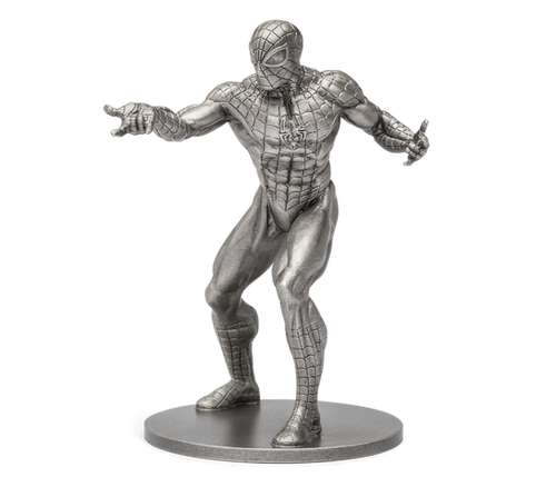 Marvel – Spider-Man Miniature 150g .999 Pure Silver Miniature | Gold ...