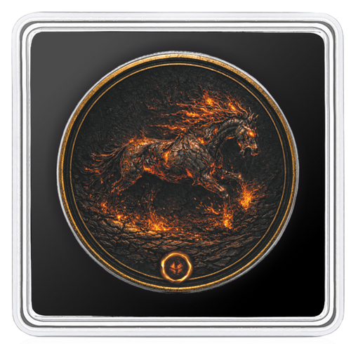 Chaos : Year of the Horse Series 1oz .999 Silver Coin 1$ USA 2026 ...