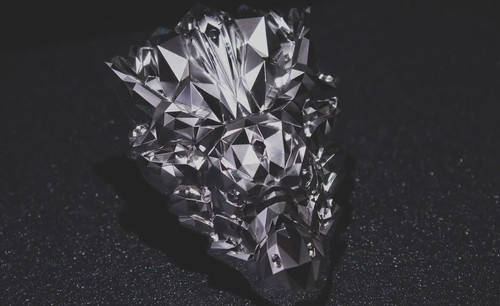 2024 Korea Lunar Low Poly Dragon Stacker 2 oz Silver Medal | Gold ...