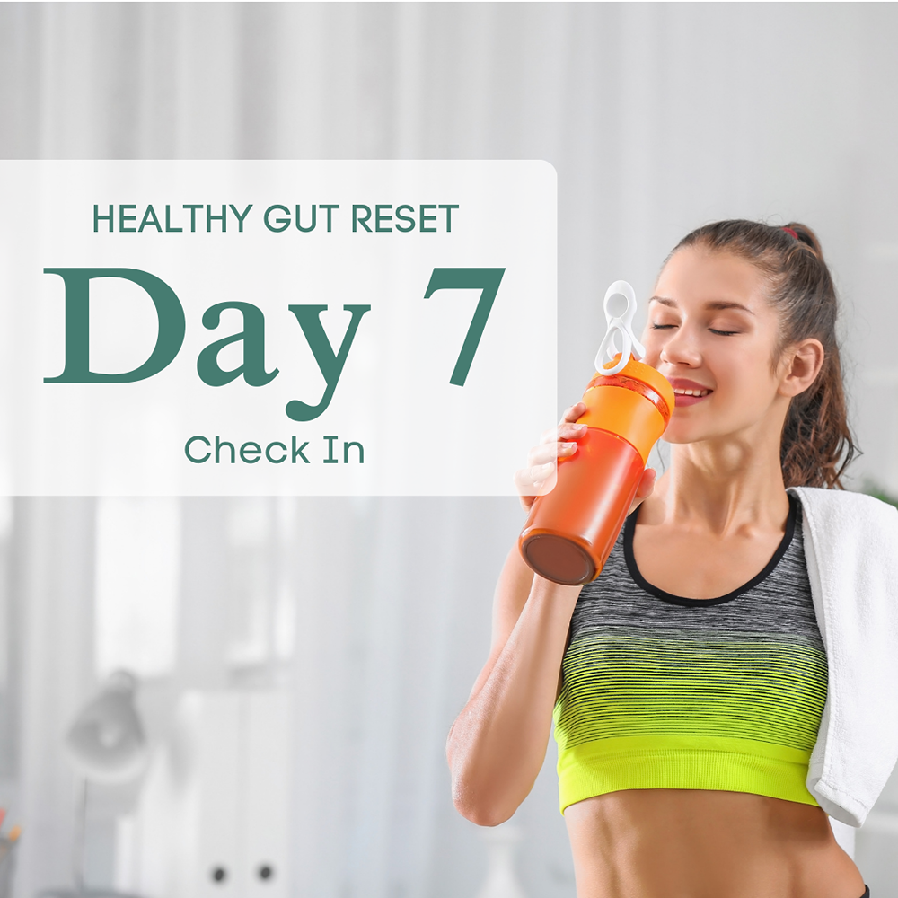 Day 7 - Check in!