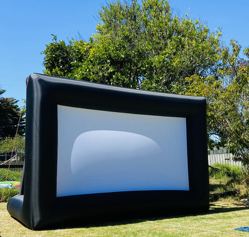 Inflatable Outdoor Movie Screen | Inflatable Cinema Co