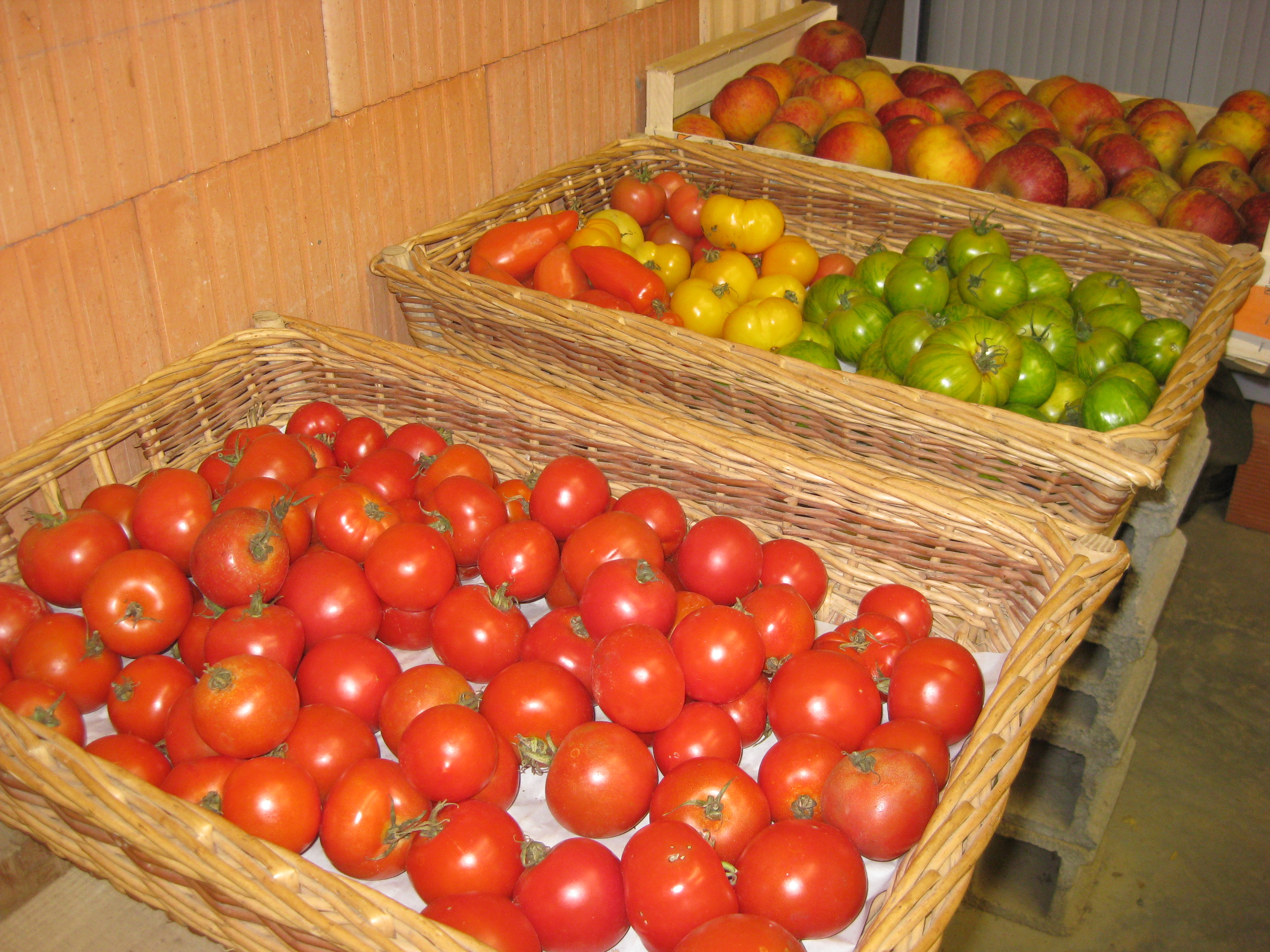 Collectif achat produits bio locaux Saint-Lô