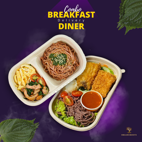 Combo 2 Break&Dinner | Organic Roots