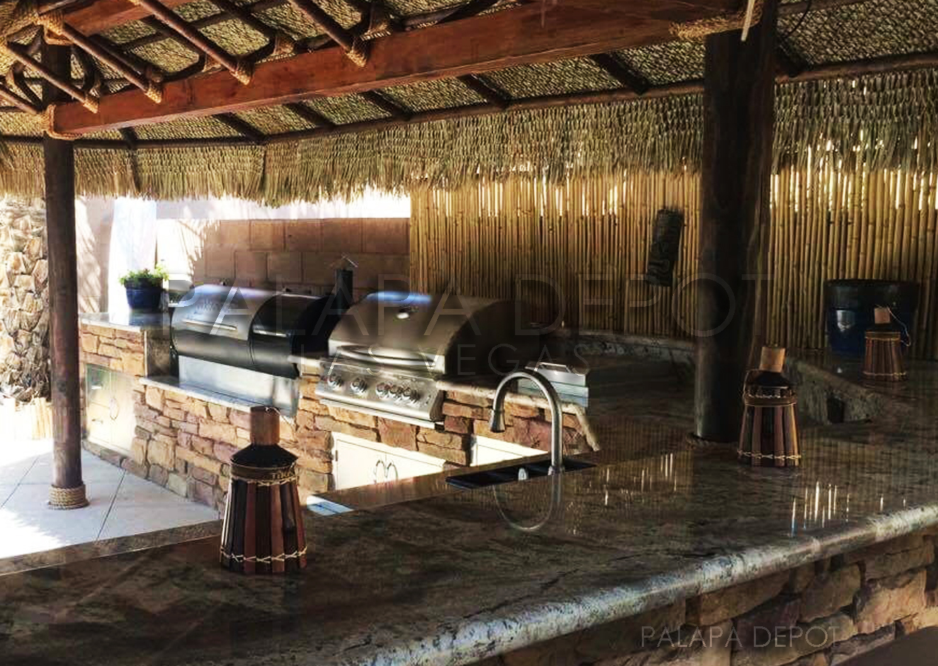 Gallery for Palapa structures
