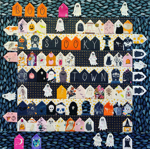 Spooky Town Add on Quilt Pattern (PDF) | Sarah Fielke