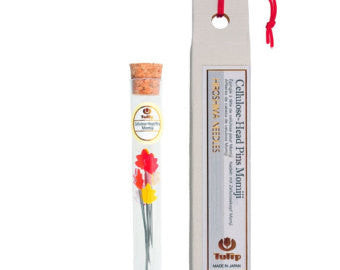 Cellulose Head Pin Momiji