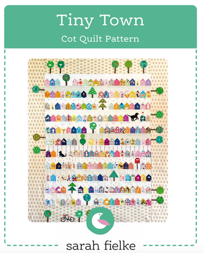Tiny Town Cot Quilt PDF Pattern | Sarah Fielke