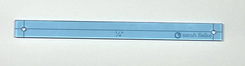 Add a Quarter Ruler | Sarah Fielke