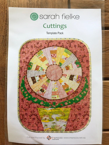 Cuttings Quilt template