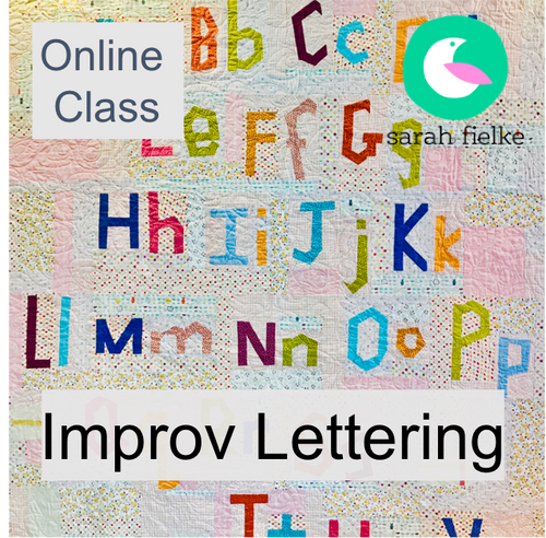 Online Class - Improv Lettering