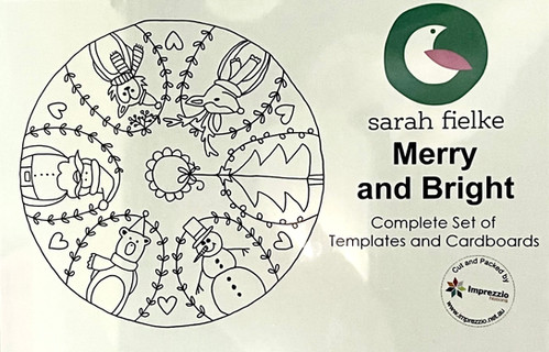 Christmas BOM 2021 Optional Template Set