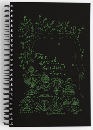 The Secret Garden Note Book