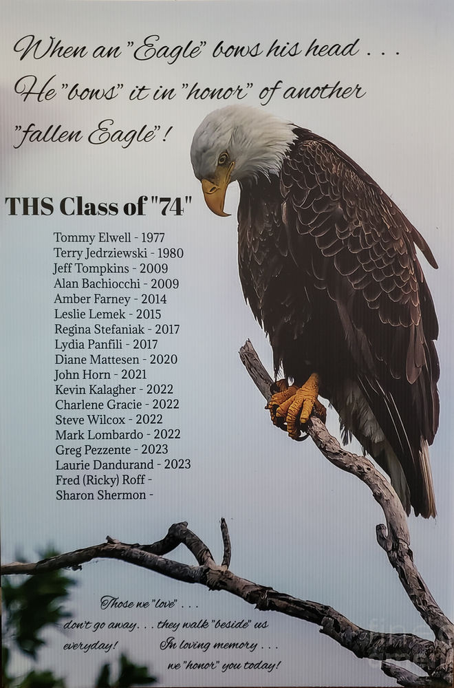 THS Class of 1974 "Fallen Eagles" | Miracle Meadows