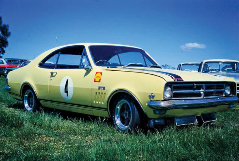 Norm Beechey's HK Monaro