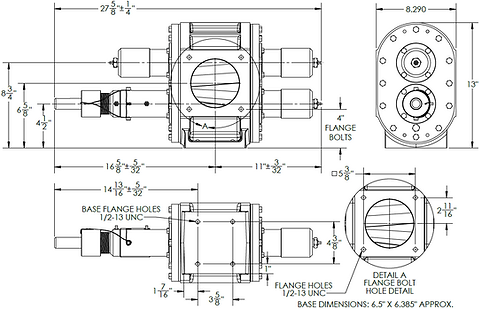 Standard Pumps Specs | T&E Pumps Ltd.