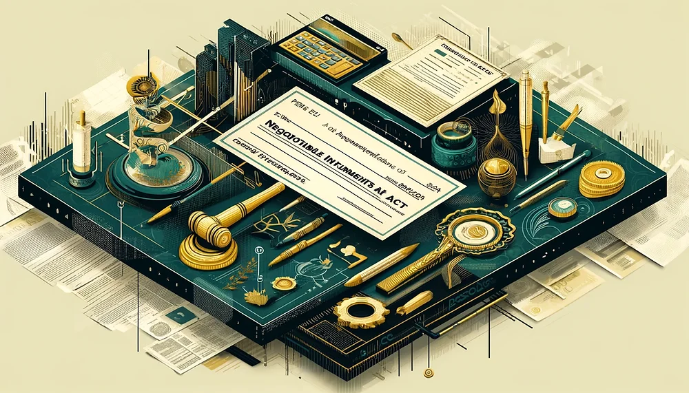 THE NEGOTIABLE INSTRUMENTS ACT (Landmark Judgement)