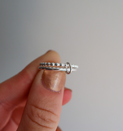 Interlocking stacking ring | Crefftarian