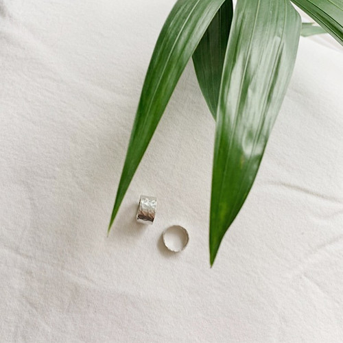 Wide band ring | Crefftarian