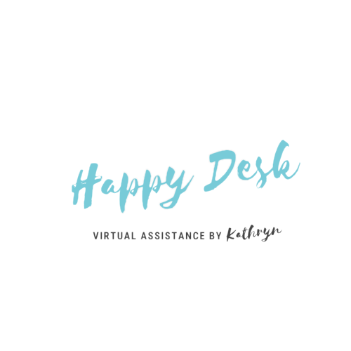 Happy Desk Virtual Assistance by Kathryn
