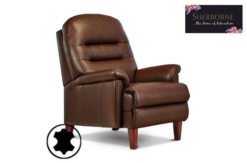 Sherborne Keswick Classic Leather Armchair | Busbridge Furniture
