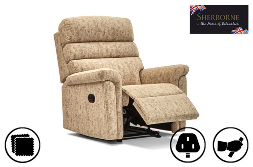 Sherborne Comfi-sit Small Recliner Chair | Busbridge Furniture