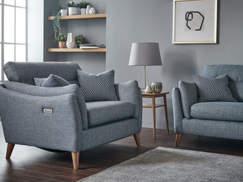 Alissa Fabric Upholstery | Richard Eade Furniture | Hampshire & Surrey