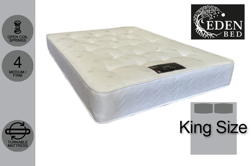 Eden Beds Emerald King Size Mattress | Richard Eade Furniture Store ...