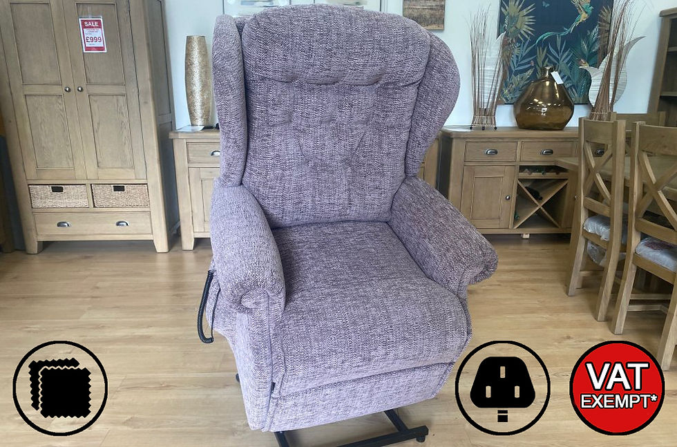 Lamberth Standard Dual Motor Lift & Rise Care Recliner Chair | Richard ...