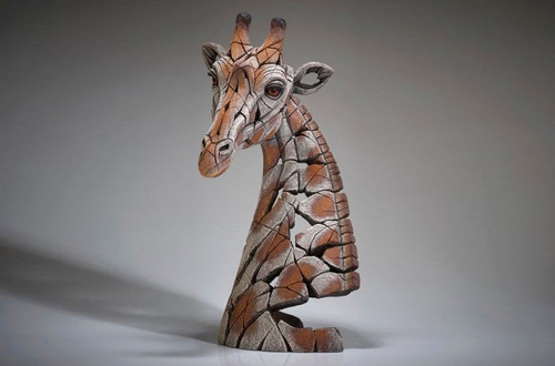 Edge Sculpture Giraffe Bust | Busbridge Furniture