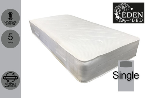 Eden Beds Orthopaedic Extra Firm Single Mattress | Richard Eade ...